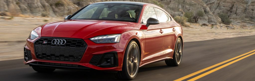 See the 2021 Audi A5 Sportback in Mobile, AL | Features Review