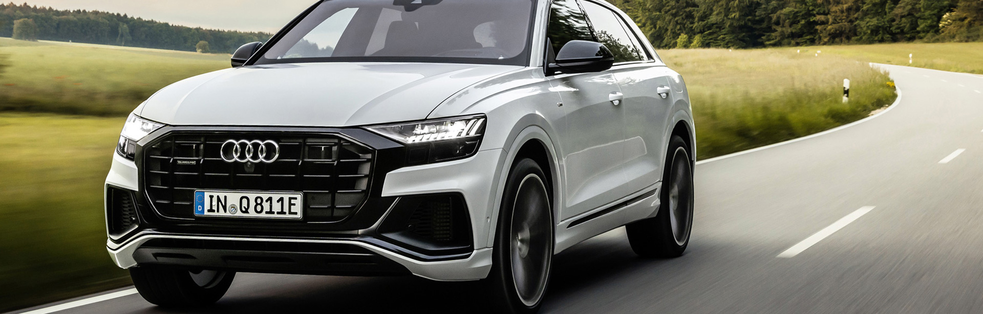 See the 2021 Audi Q8 in Mobile, AL | Features Review